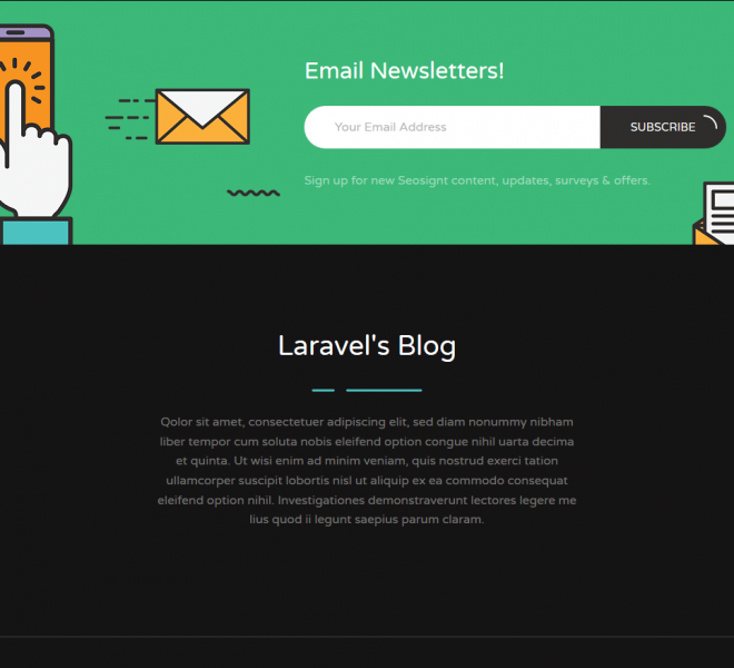 Laravel Blog Max Development