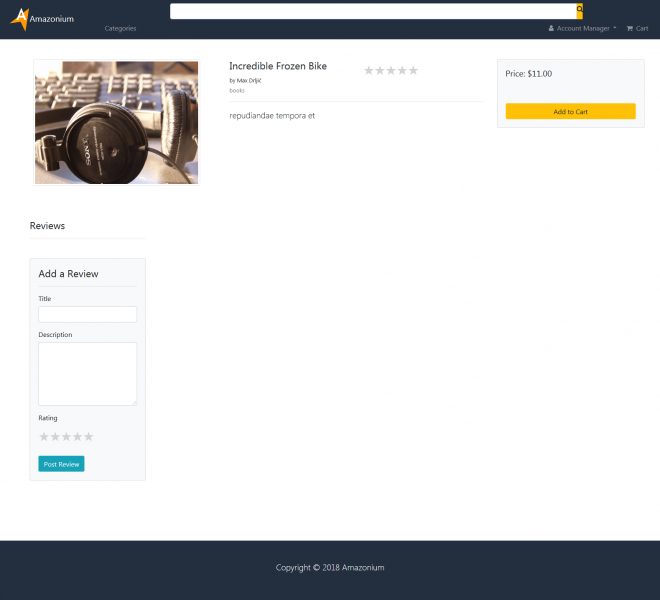 Amazonium | Max Development