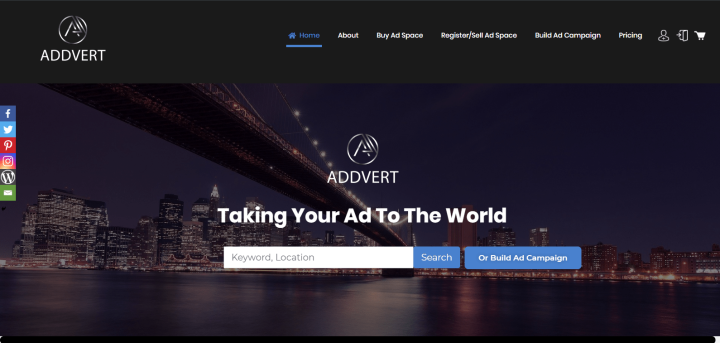 Addvert.com | Max Development