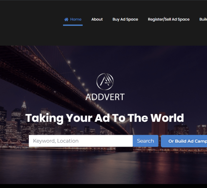 Addvert.com | Max Development